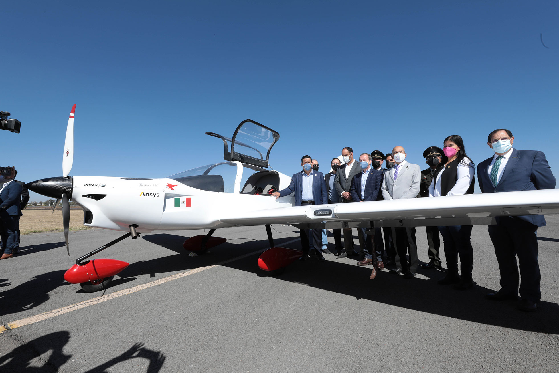 Celaya es la casa del Halcón II: primer avión mexicano - Revista Pro León