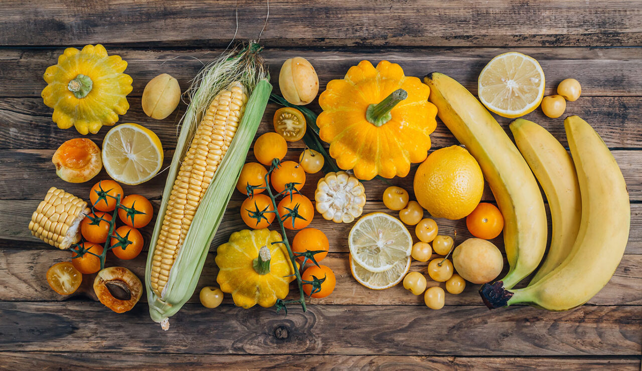 La riqueza del color en nuestros alimentos - Revista Pro León