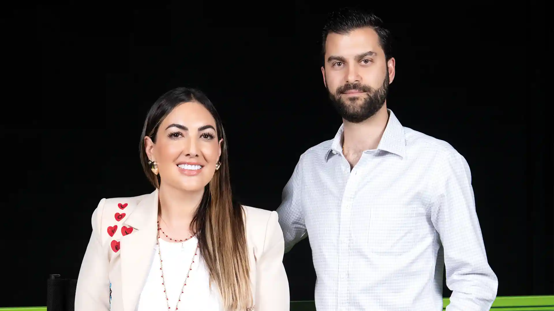 Daniela Reyes y Juan Carlos Cashat - Revista Pro León